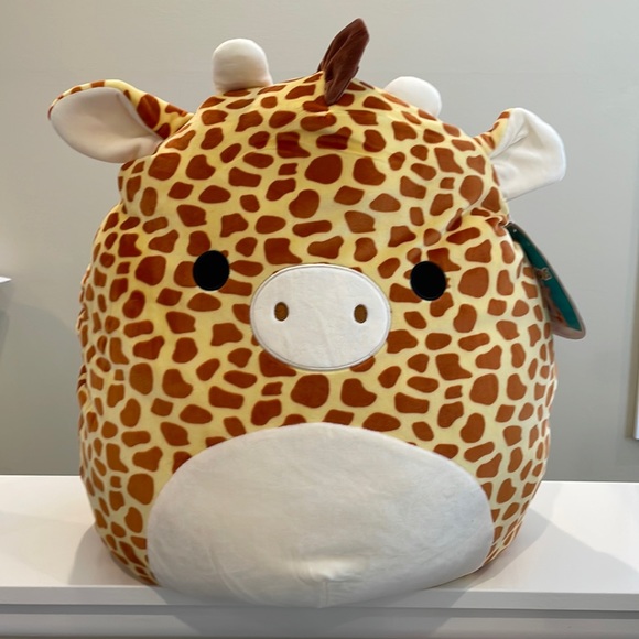 Squishmallows | Other | Nwt 6 Gary The Giraffe Squishmallow | Poshmark